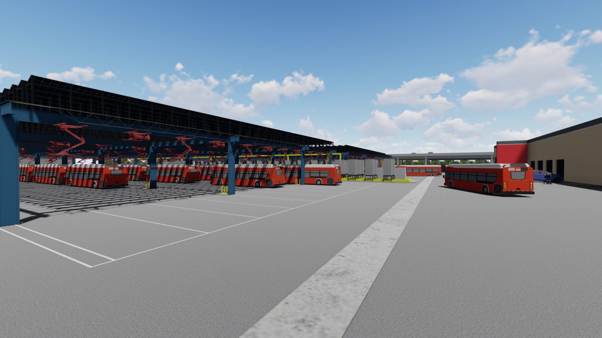 South Bay Maintenance Facility (SBMF) Electric Bus Concept ...