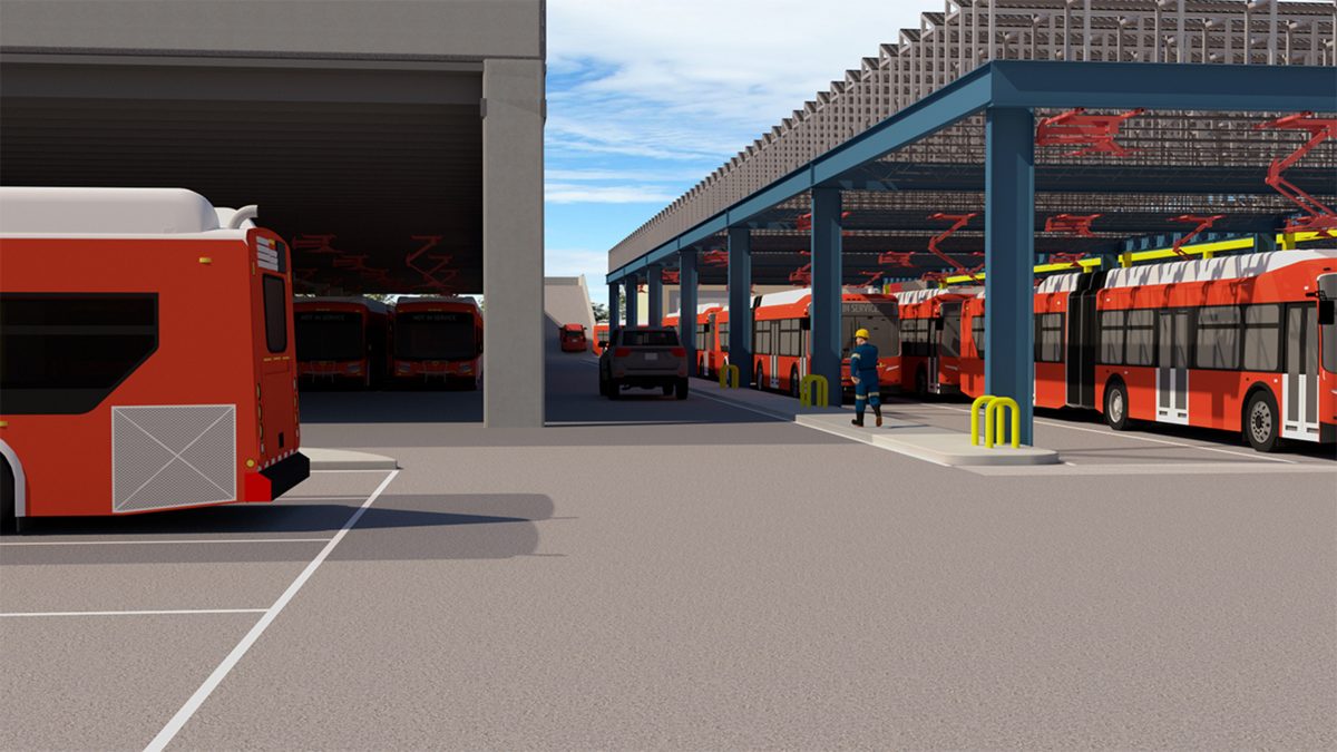 South Bay Maintenance Facility (SBMF) Electric Bus Concept ...
